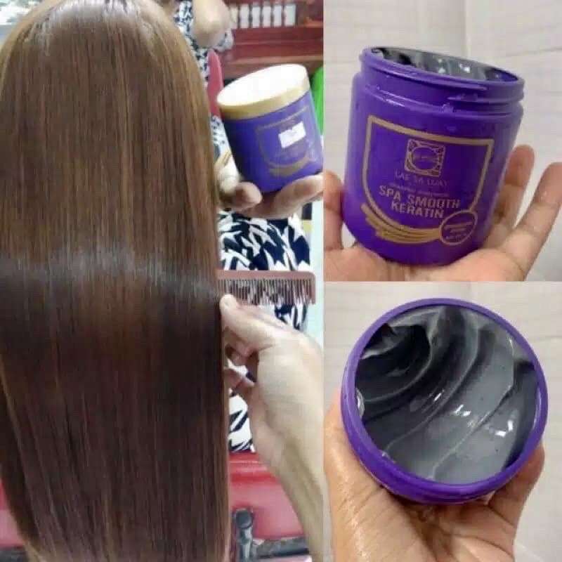 Promo [ Bpom , 100% Original!!] Lae Sa Luay Hair Spa Smooth Keratin ...