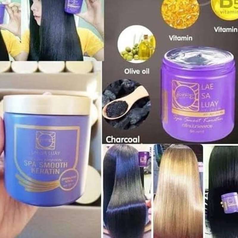 Promo [ Bpom , 100% Original!!] Lae Sa Luay Hair Spa Smooth Keratin ...