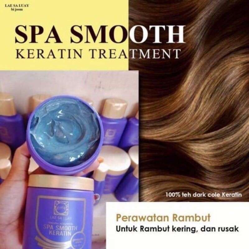 Promo [ Bpom , 100% Original!!] Lae Sa Luay Hair Spa Smooth Keratin ...