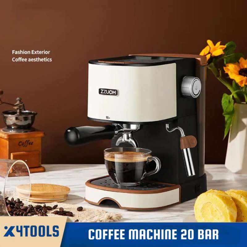 Jual Mesin Kopi Espresso Cappucino Semi Automatic Coffee Machine Di ...