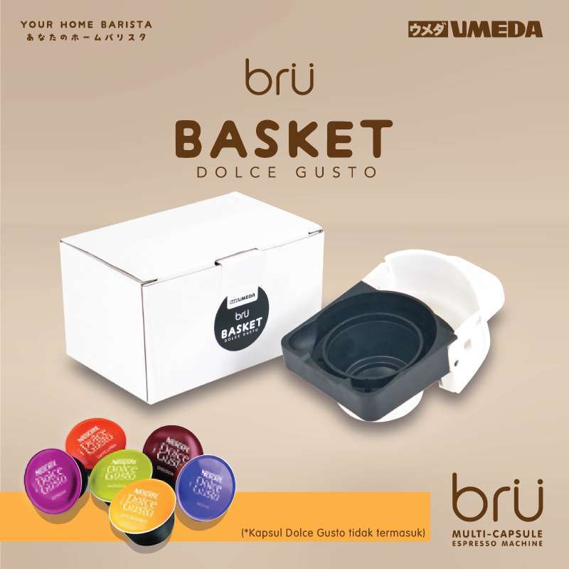 Jual Umeda Bru Adapter Basket For Dolce Gusto Capsule Di Seller Umeda ...