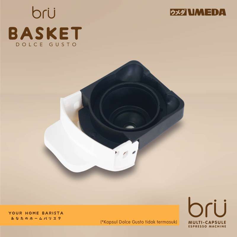 Jual Umeda Bru Adapter Basket For Dolce Gusto Capsule Di Seller Umeda ...