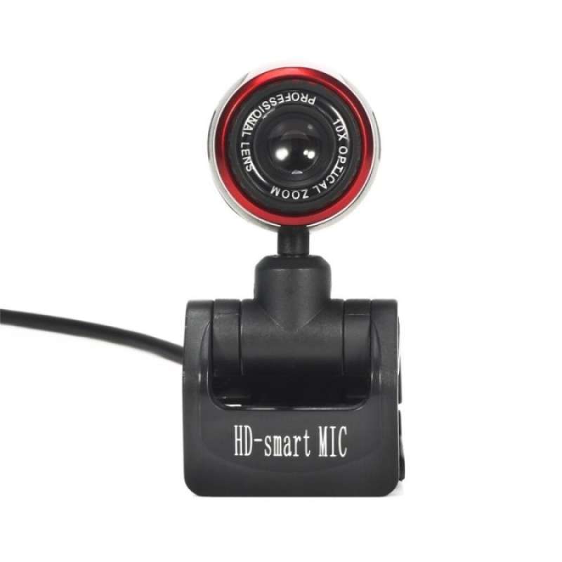 Promo Hd-smart Mic Webcam Camera Web Cam With Microphone Mic For Pc ...