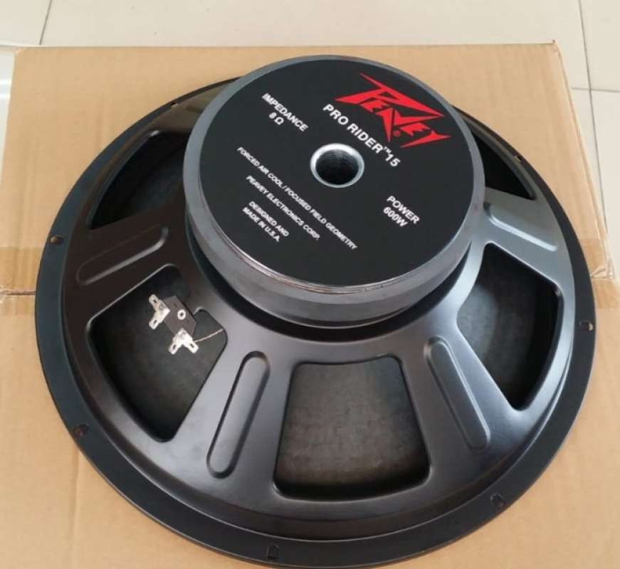 Promo Speaker 15 Inch Peavey Pro Rider Body Kaleng Vc 3 Inch Tipe Dm1500 Diskon 15% di Seller ...