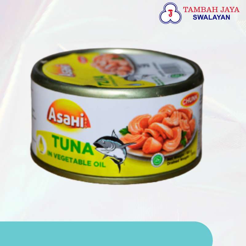 Jual Asahi Tuna Dalam Minyak Nabati 185gr Di Seller Tambah Jaya ...