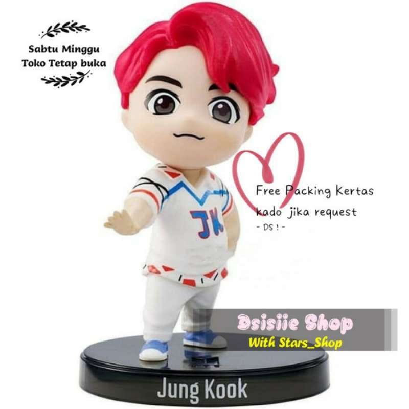 Promo Mattel BTS Mini Figure JK Jungkook Jeon Jung-Kook 3 Original ...