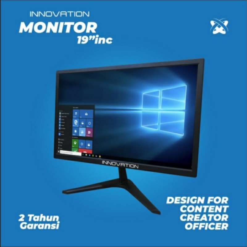 Promo Monitor LED ICONIX 19 inch FPS 60Hz - LED Monitor 19 ICONIX ...