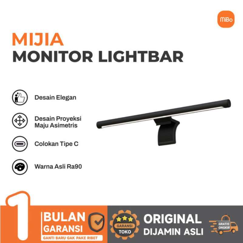 Promo Mijia Computer Monitor Light Bar Lampu LED Monitor Diskon 23% di ...