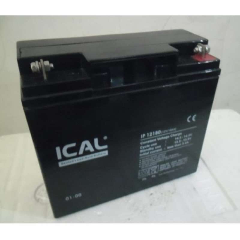 Jual Baterai Ical 12v 18ah Ip12180 Vrla Battery Deep Cycle Gel Aki ...