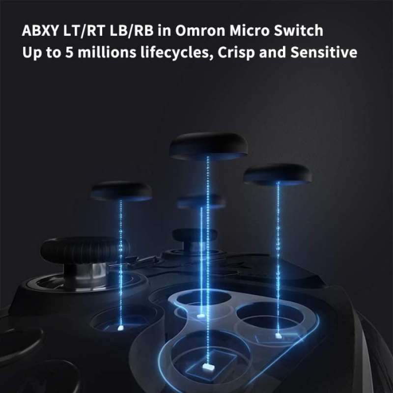Promo Flydigi Apex 2 Bluetooth Wireless Gaming Controller Gamepad ...
