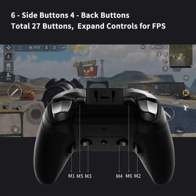 Promo Flydigi Apex 2 Bluetooth Wireless Gaming Controller Gamepad ...