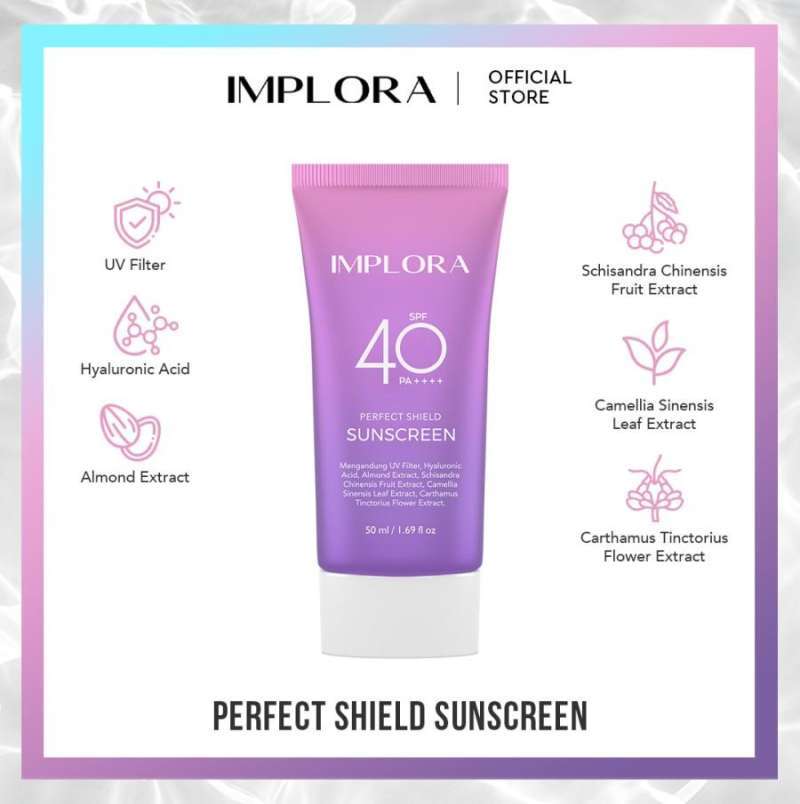 Jual Implora Package Duo Idols Project (sunscreen + Jelly Tint) Di ...