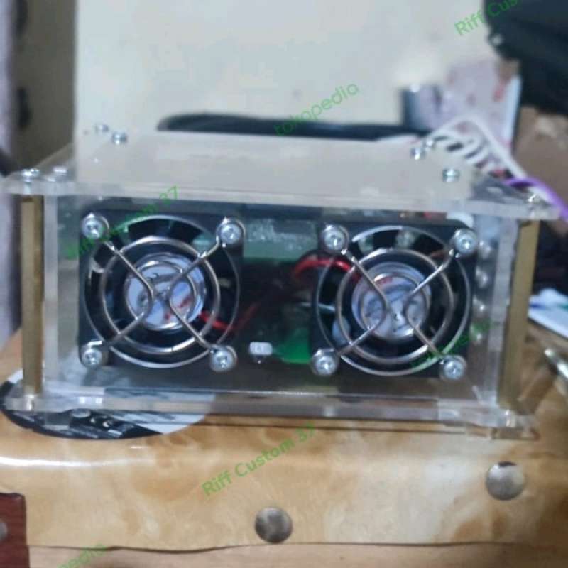 Jual Casing Akrilik Stb Hg680p + Mikrotik Rb941-2nd Custom Di Seller ...