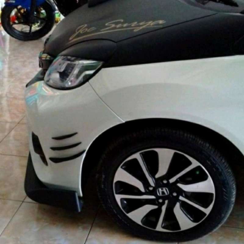 Jual Variasi Bemper Mobil Vios Gen 3 Winglet Lips Depan Di Seller ...