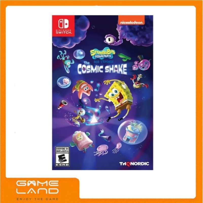 Jual SpongeBob SquarePants The Cosmic Shake - Nintendo Switch di Seller ...