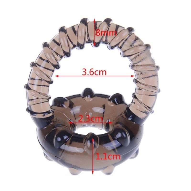 Jual Cock Ring Double Lock For Delay | Alat Bantu Pijat Dewasa Pria ...
