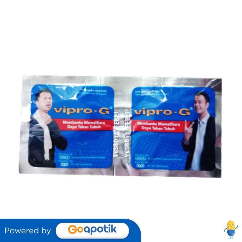 Jual Vipro - G Strip 2 Tablet Effervescent Di Seller Apotek Amanah ...