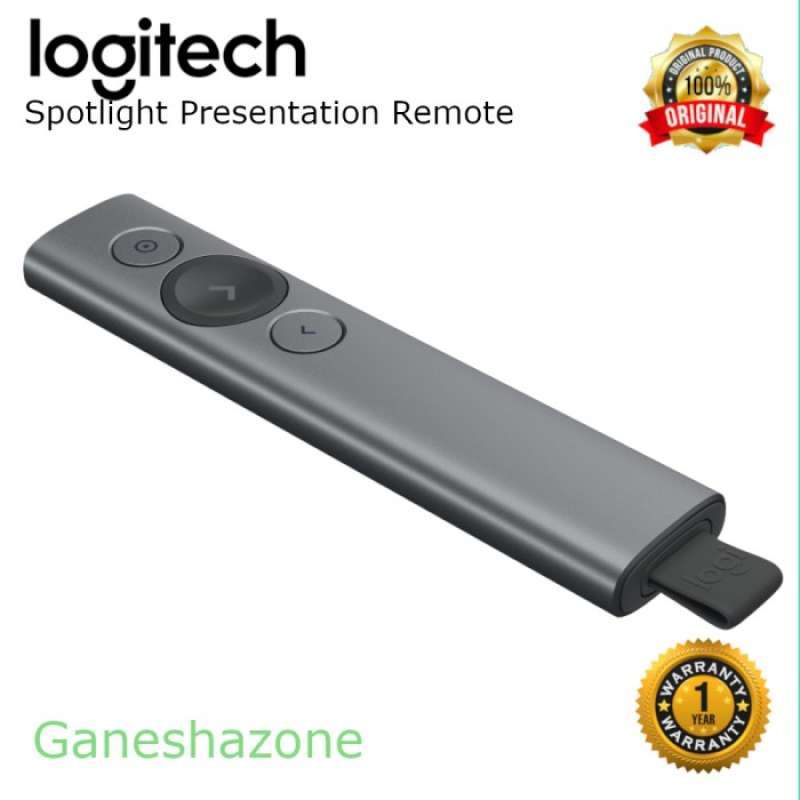 Jual Logitech Spotlight Presentation Remote Slate Di Seller Tumenggung ...