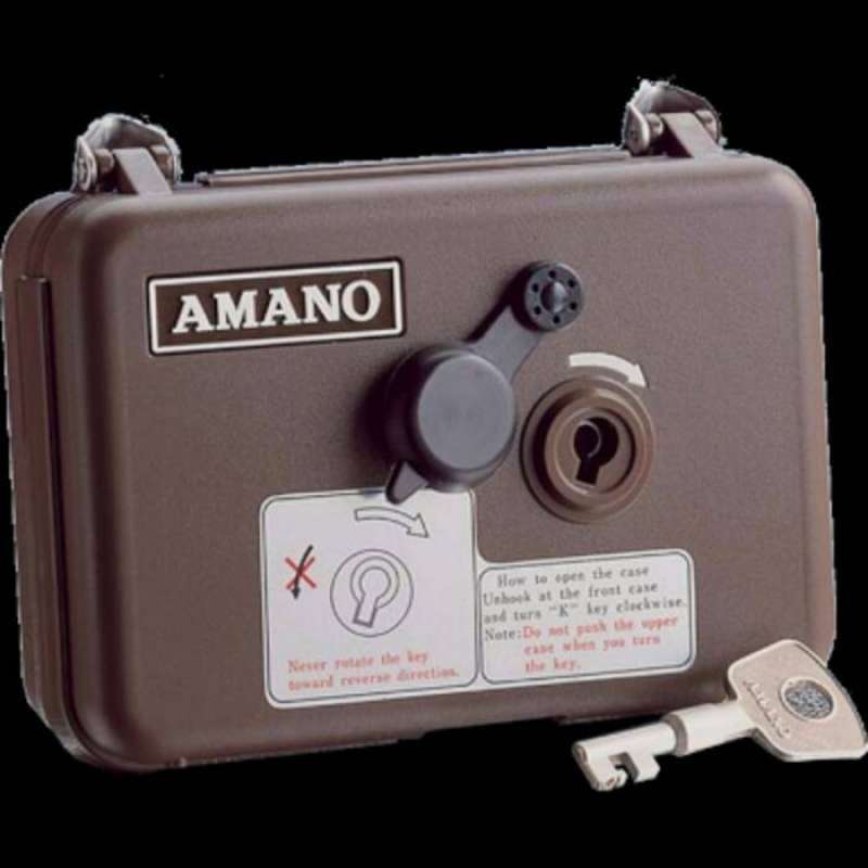 Promo Amano Watchman Clock Pr 600 Diskon 2% di Seller Tumenggung Store ...