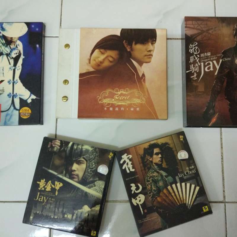 Jual Dvd Original Jay Chou Di Seller Tumenggung Store - Kapuk, Kota Jakarta Barat | Blibli