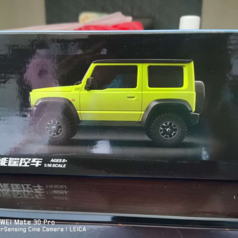 Promo Xiaomi Jimny RC Car, Suzuki official Licensed product, Ready ...