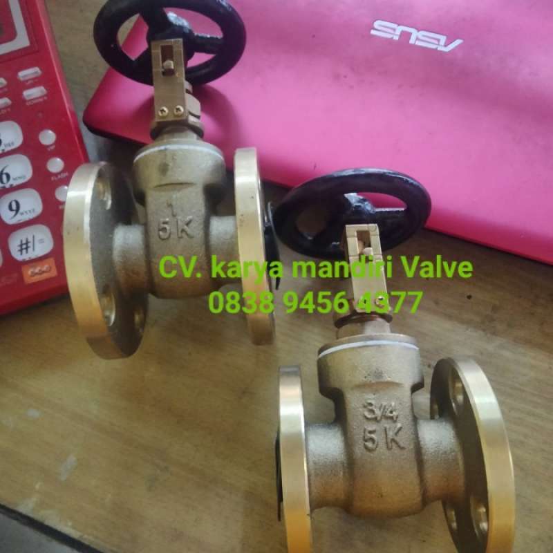 Promo gate Valve marine 2 1/2 bronze 5k merek hawk Diskon 23% di Seller ...