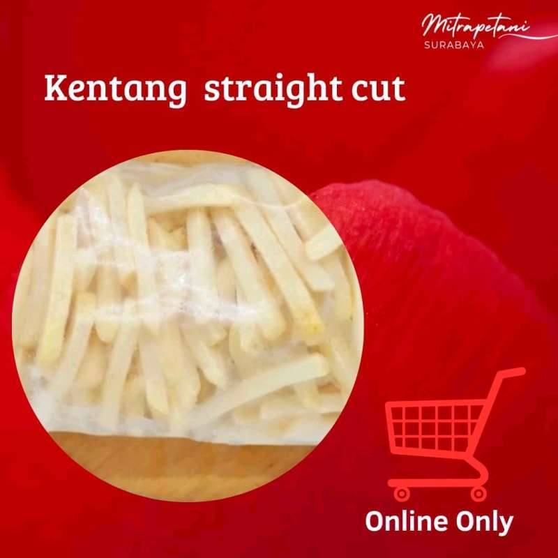 Jual Kentang Straight Cut 1 Kg Termurah - Harga Grosir Terupdate Hari ...