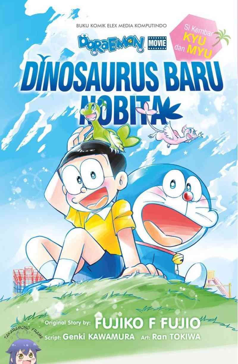 Jual Doraemon Movie: Dinosaurus Baru Nobita Si Kembar Kyu dan Myu di ...