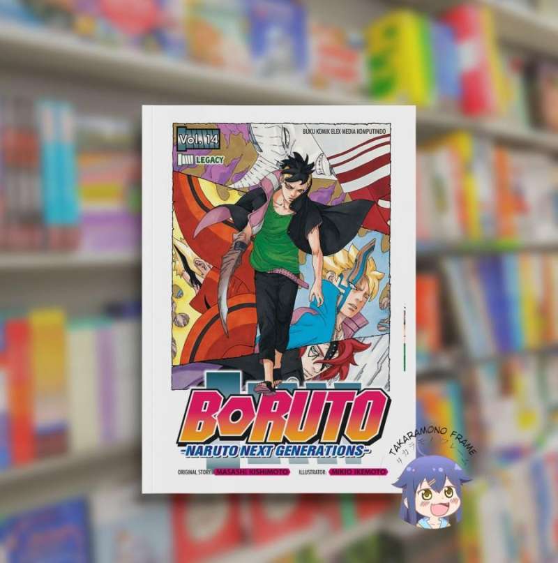 Jual Komik Boruto - Naruto Next Generation Vol. 14 di Seller Shamikomik ...