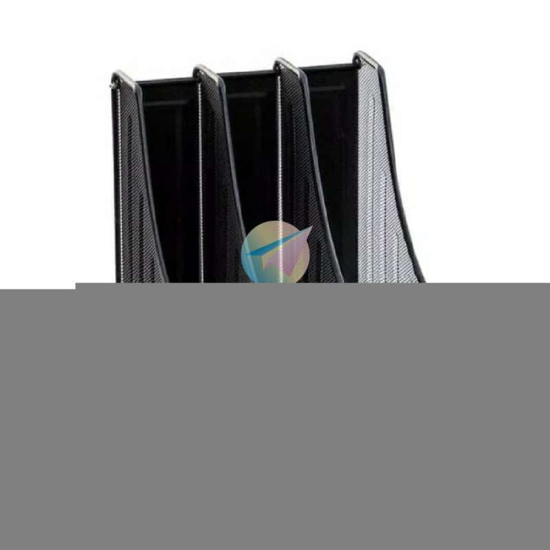 Promo Magazine Box File Besi Jaring 3 Baris Sekat Sap Tier V-TEC Folio ...