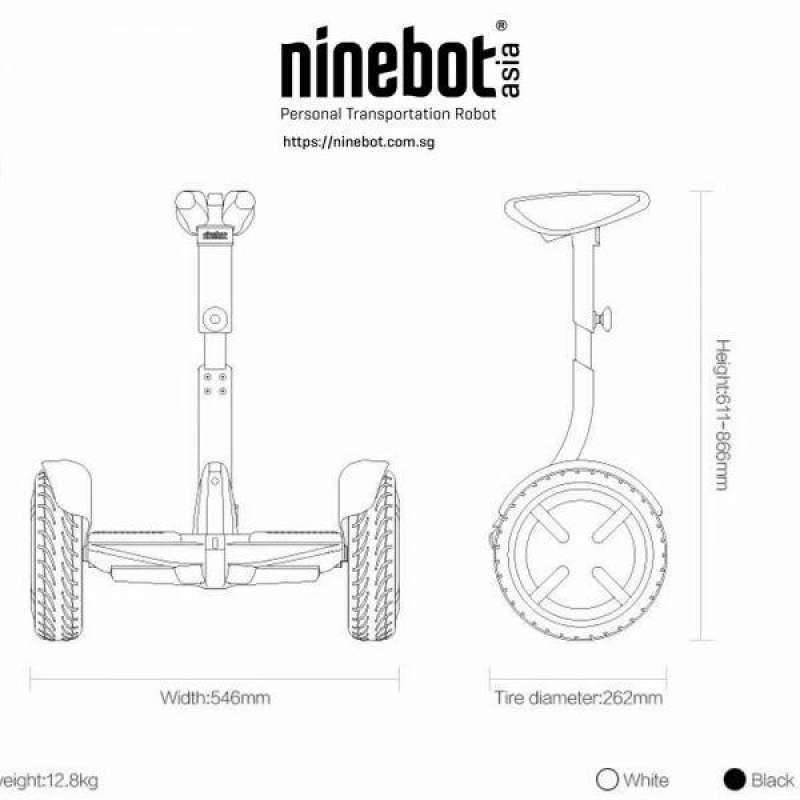 Jual Segway Ninebot Mini Pro Self Balancing Scooter Original - Hitam Di ...