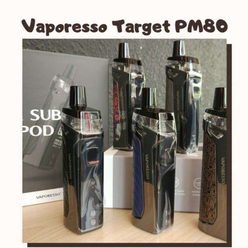 Promo Vaporesso Target PM80 pod kit Diskon 23% di Seller HJ WULAN MUBAROK - Karang Bahagia, Kab ...