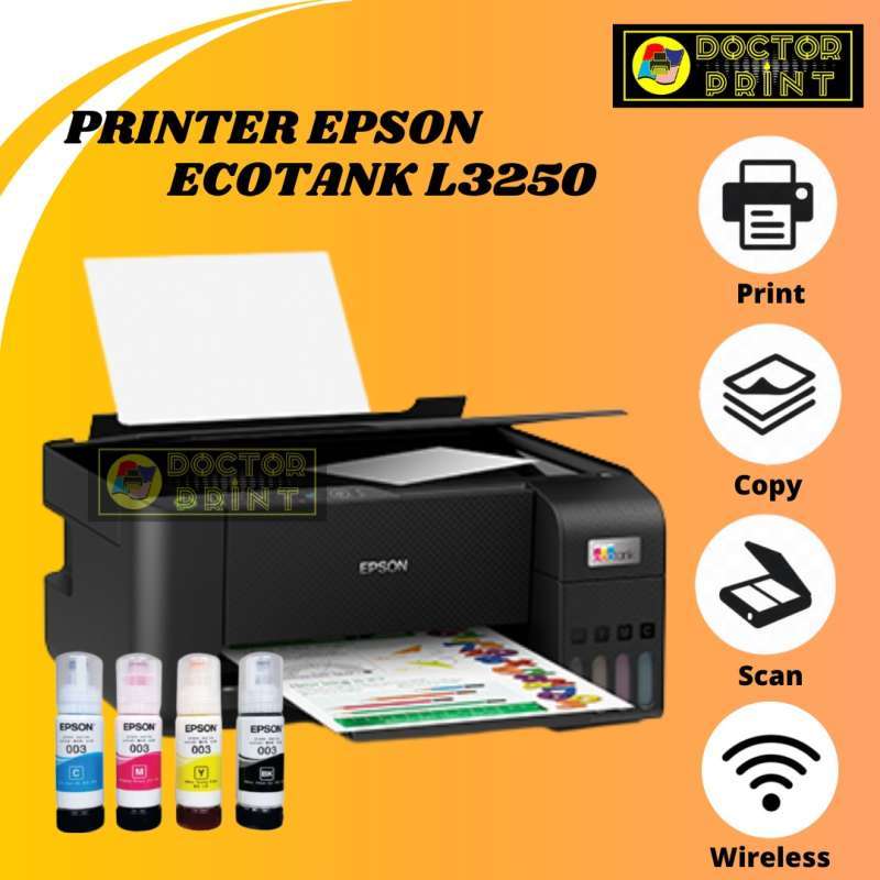 Jual Printer Epson L3250 Wifi Di Seller Doctorprint Surabaya - Sidotopo ...