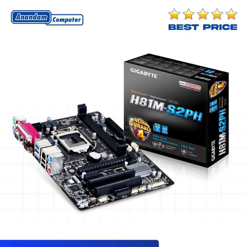Daftar Harga Gigabyte H81m S2ph 🔥 Original & Spesifikasi Lengkap Mei 2025
