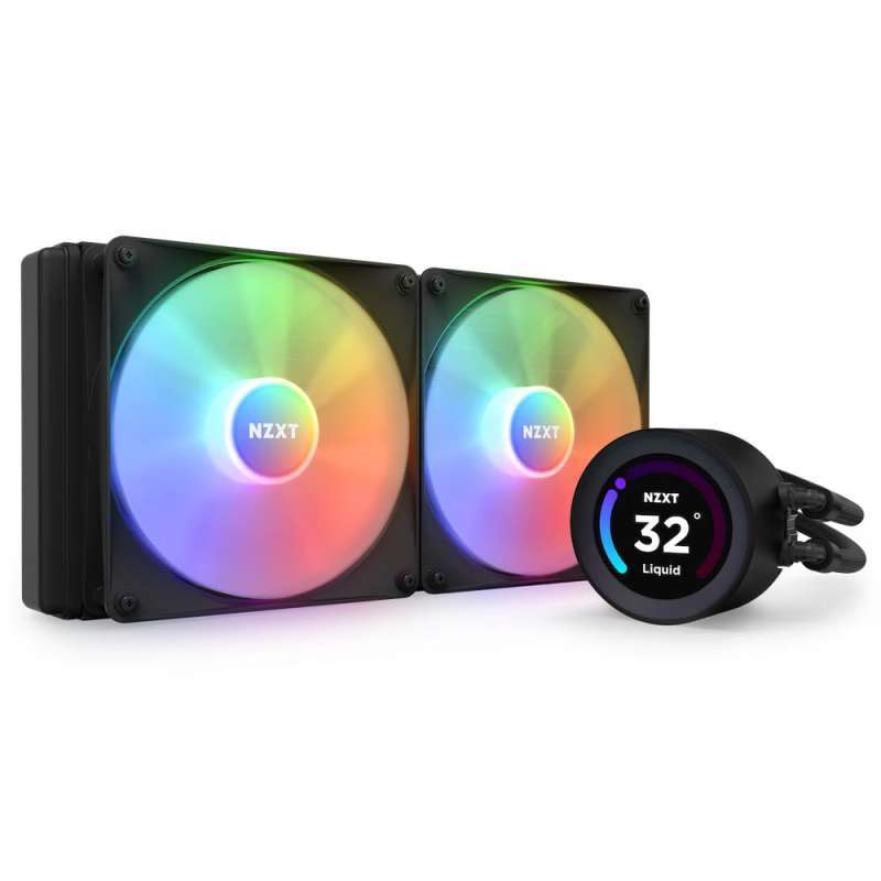 Jual NZXT KRAKEN ELITE 240 RGB LIQUID COOLER - Black di Seller Nexus ...