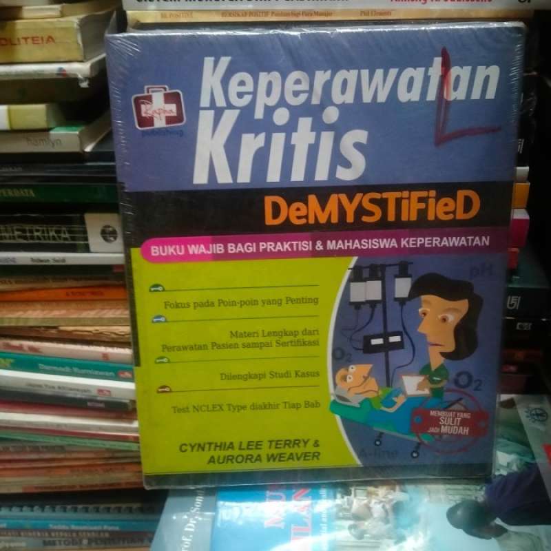 Promo ORI KEPERAWATAN KRITIS DEMYSTIFIED BUKU WAJIB BAGI PRAKTISI DAN MAHASI Diskon 23% di ...