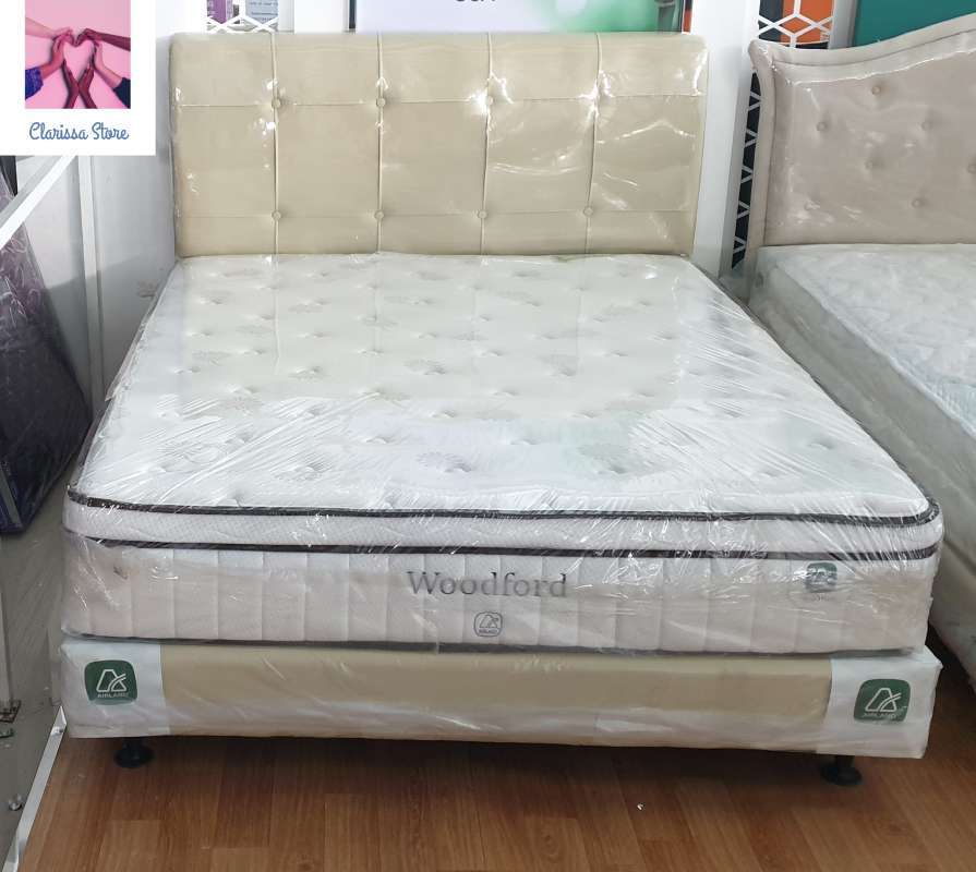 Jual Kasur Springbed Airland Woodford ( Full Set ) - 160 X 200 Di ...
