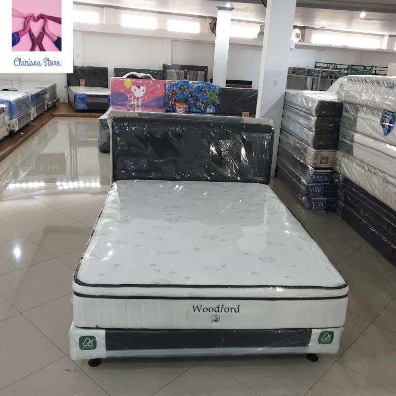 Jual Kasur Springbed Airland Woodford ( Full Set ) - 160 X 200 Di ...