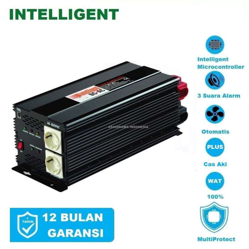 Jual Intelligent Dc To Ac Power Inverter Dc To Ac Real Capacity Sp ...