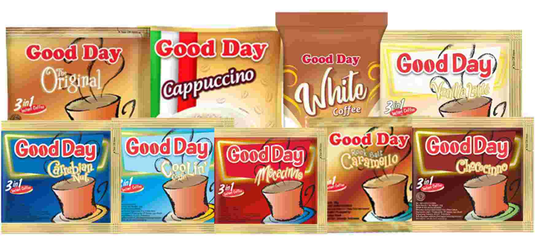 Promo Good Day Cappuccino Kopi Instan [10 Sachet] Diskon 11% Di Seller ...
