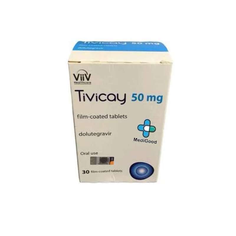 Jual Ready Tivicay 50 Mg Isi 30 Tablets #my Healt Headquarters Di ...
