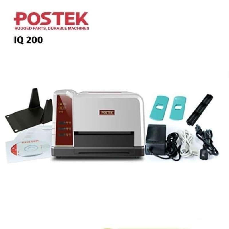 Jual Postek Iq200 Printer Barcode Label Thermal A6 Bluetooth Wifi Iq ...