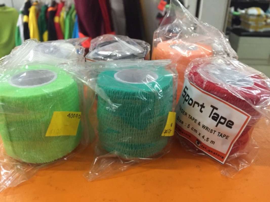 Promo Taping Tape 5cmx5meter Finger Tapping Sport Diskon 20% Di Seller ...