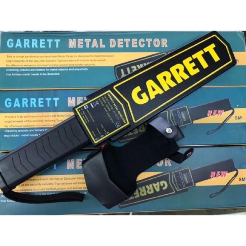 Promo metal detector garrett alat pendeteksi mas logam perak bawah ...