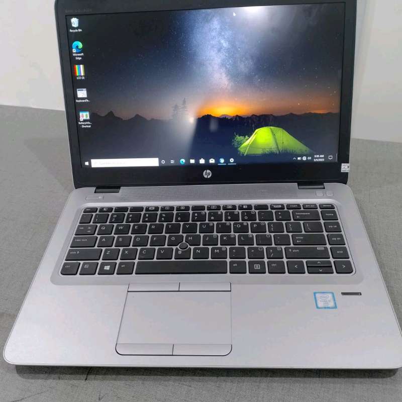 Jual Laptop Hp 840 Core I7 Gen 6 Ram 8gb/ssd 240gb Layar 14 Inchi Grade ...
