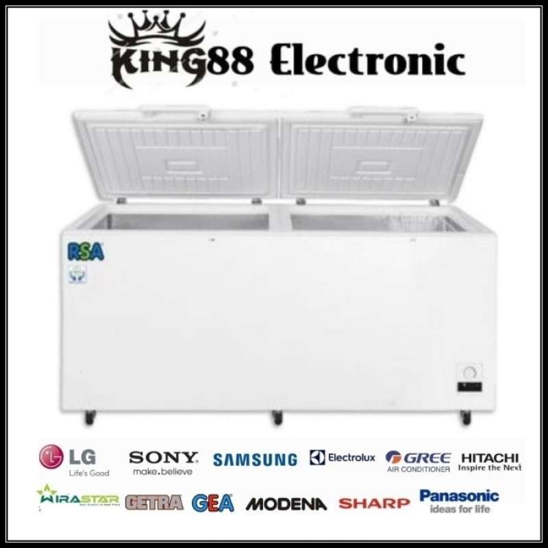 Jual Rsa Cf-600h Chest Freezer 500 Liter / Cooler Box Di Seller Indah ...