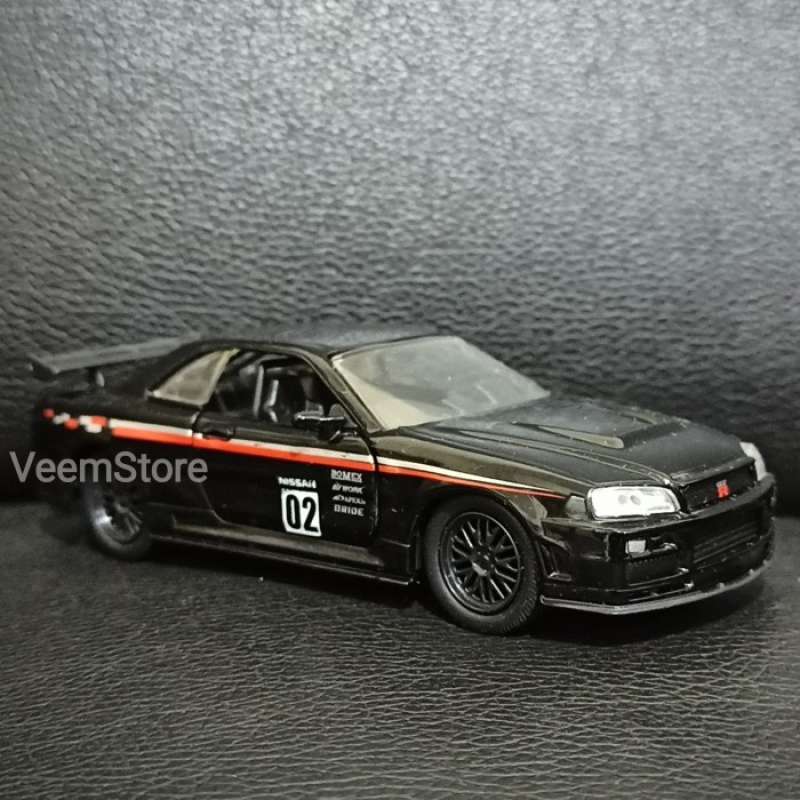 Promo Die Cast 1:32 [fast and furious] Bryan Oconnors Nissan Skyline ...