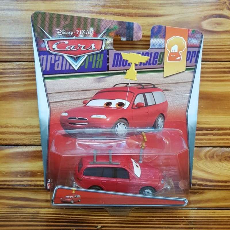 Promo MATTEL DISNEY CARS KIT REVSTER Diskon 23% di Seller Indah Toys ...