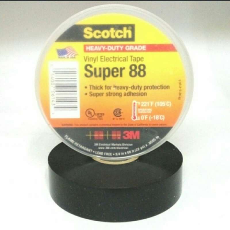Jual Isolasi 3m Scotch Super 88 Di Seller Ksm Store - Meruya Selatan ...
