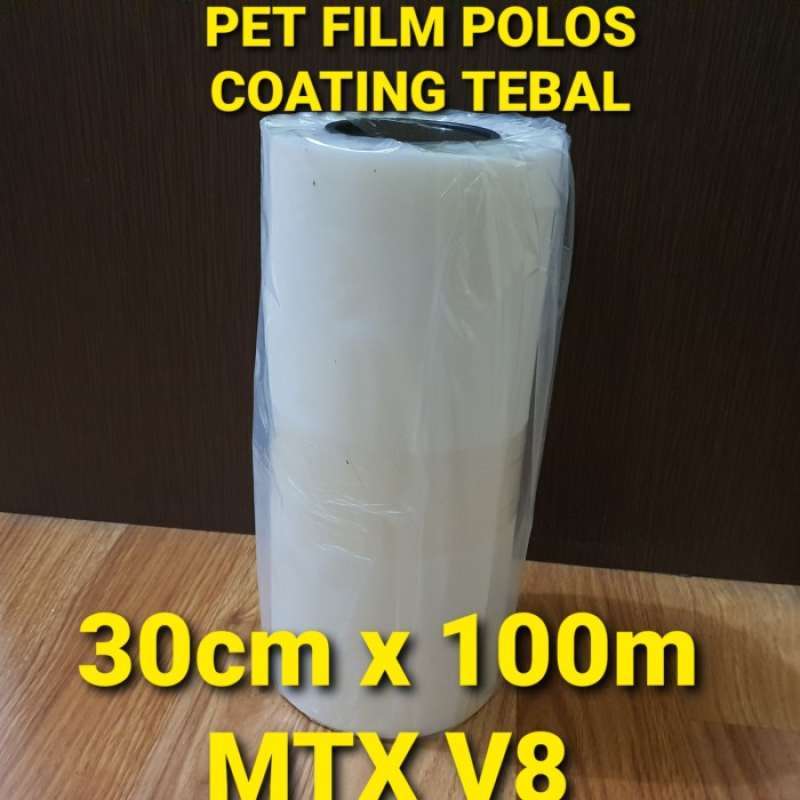 Jual Pet Film Dtf Roll 30Cm X 100M Mtx V8 Coating Tebal Untuk Sablon Dtf di Seller HaveArt ...
